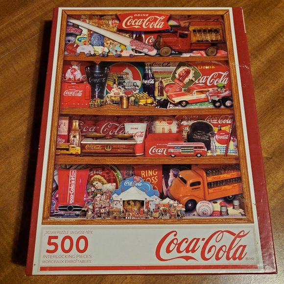 Springbok | Games | Springbok Cocacola 50 Piece Puzzle | Poshmark